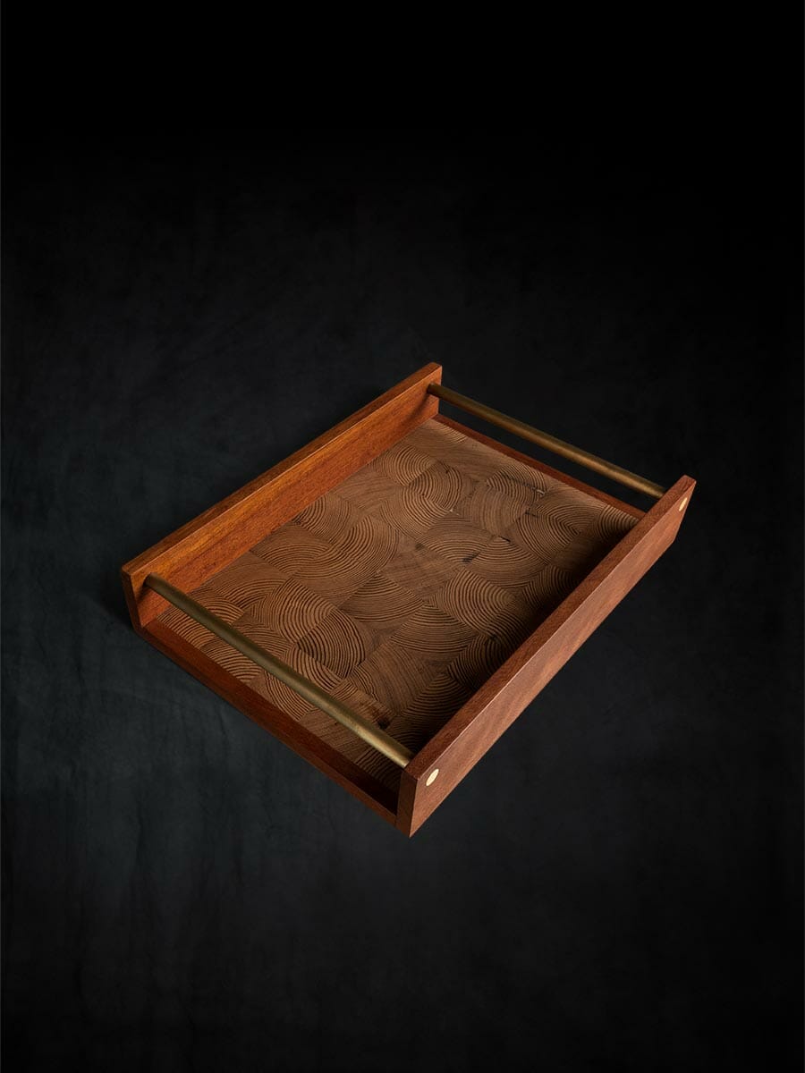 Bandeja Pinotea & Bronce – Mediana – SALVADOR